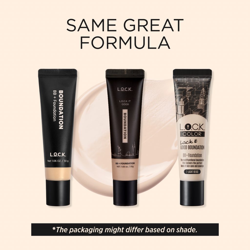 BOUNDATION | L.O.C.K. COLOR!:: FUN FEARLESS BEAUTY::K beauty,Make up