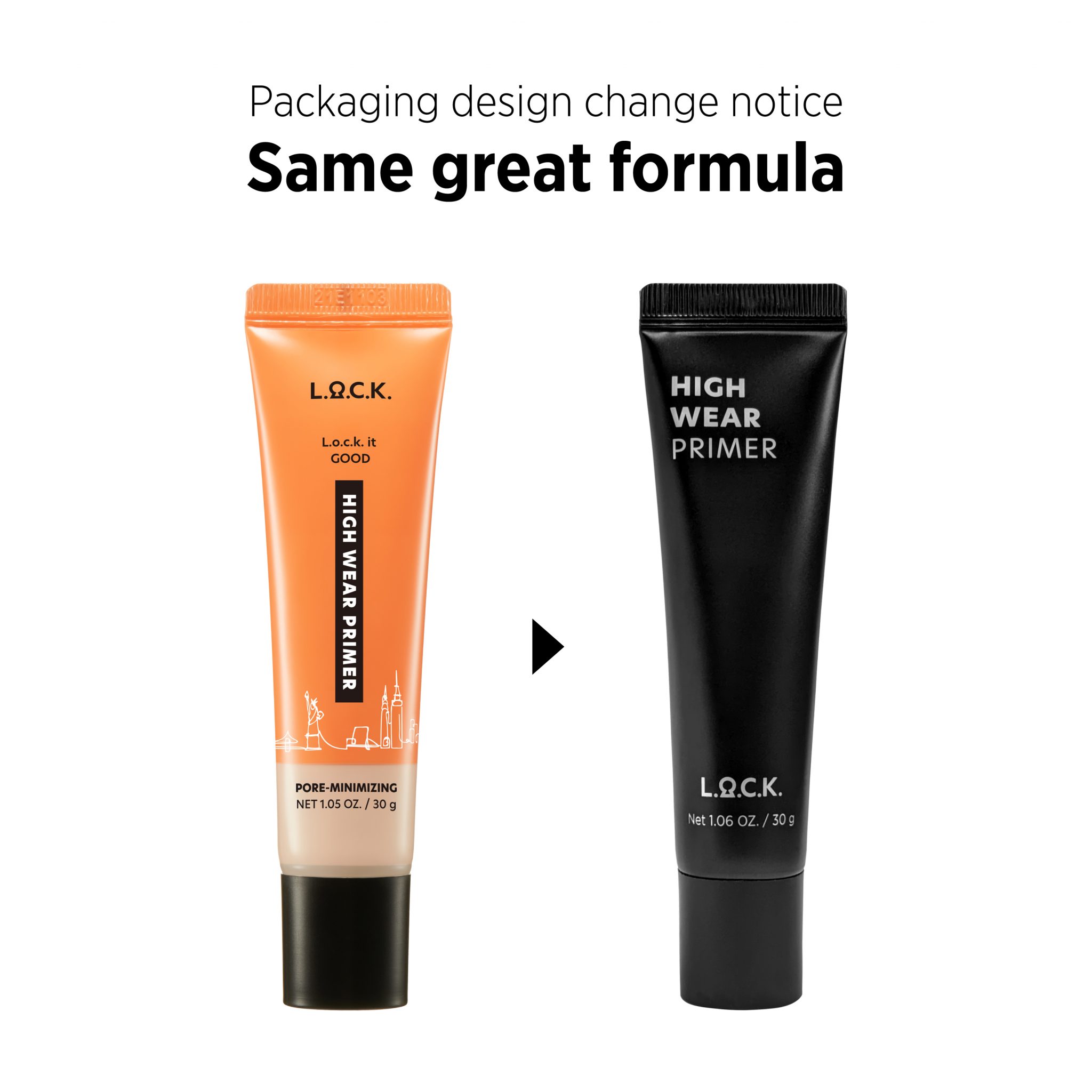 HIGH WEAR PRIMER | L.O.C.K. COLOR!:: FUN FEARLESS BEAUTY::K beauty,Make up