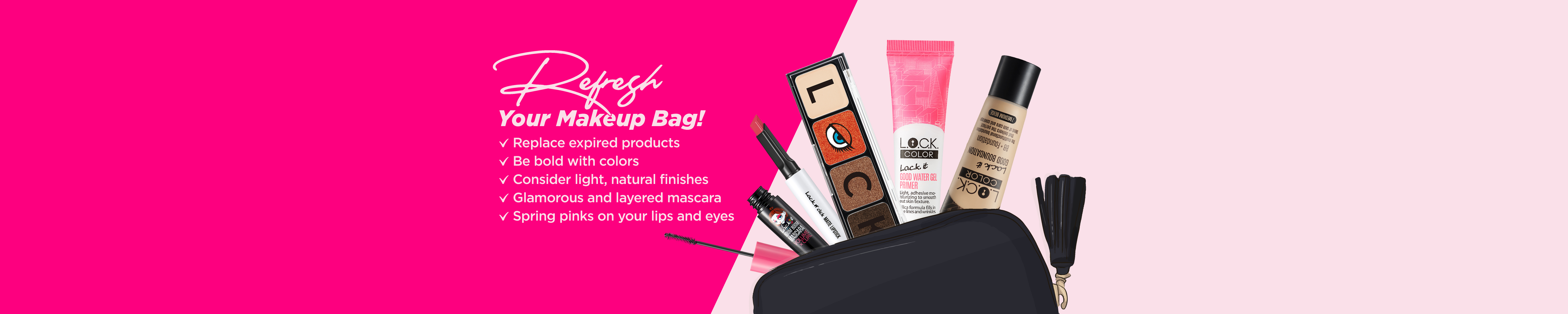 FOR YOUR BEAUTY-WORKING ON | L.O.C.K. COLOR!:: FUN FEARLESS BEAUTY::K ...