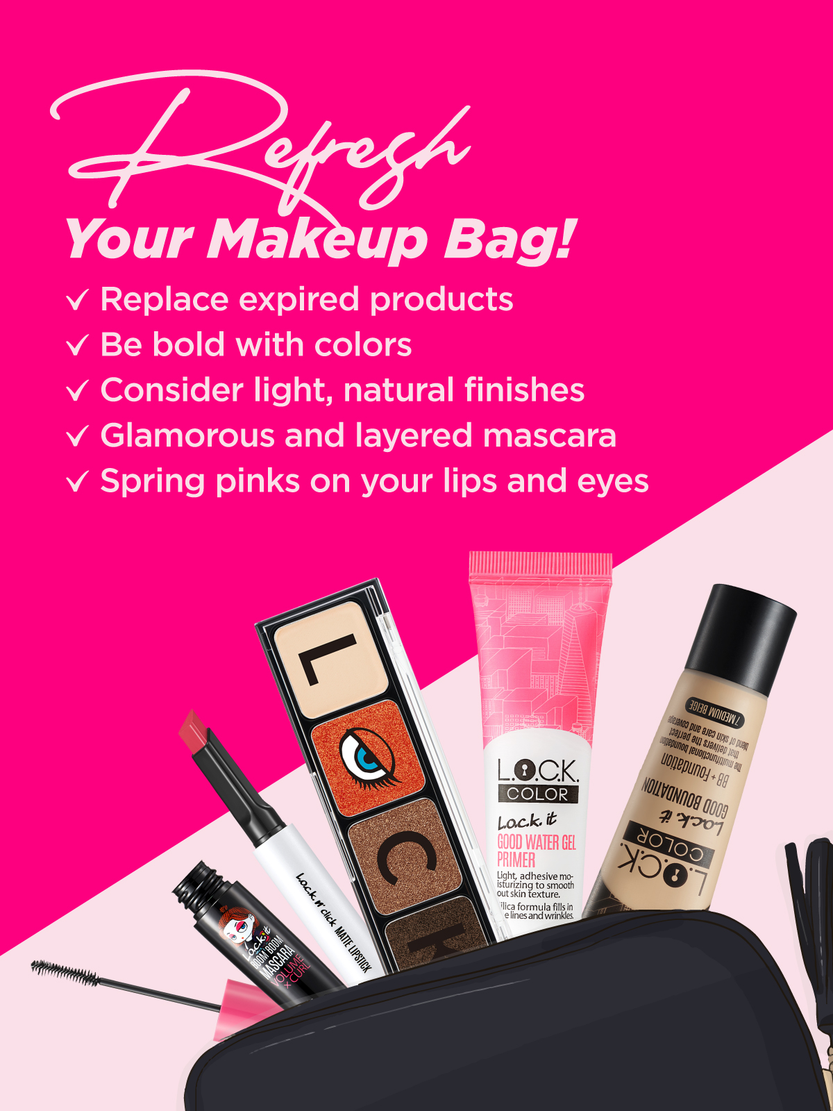 FOR YOUR BEAUTY-WORKING ON | L.O.C.K. COLOR!:: FUN FEARLESS BEAUTY::K ...