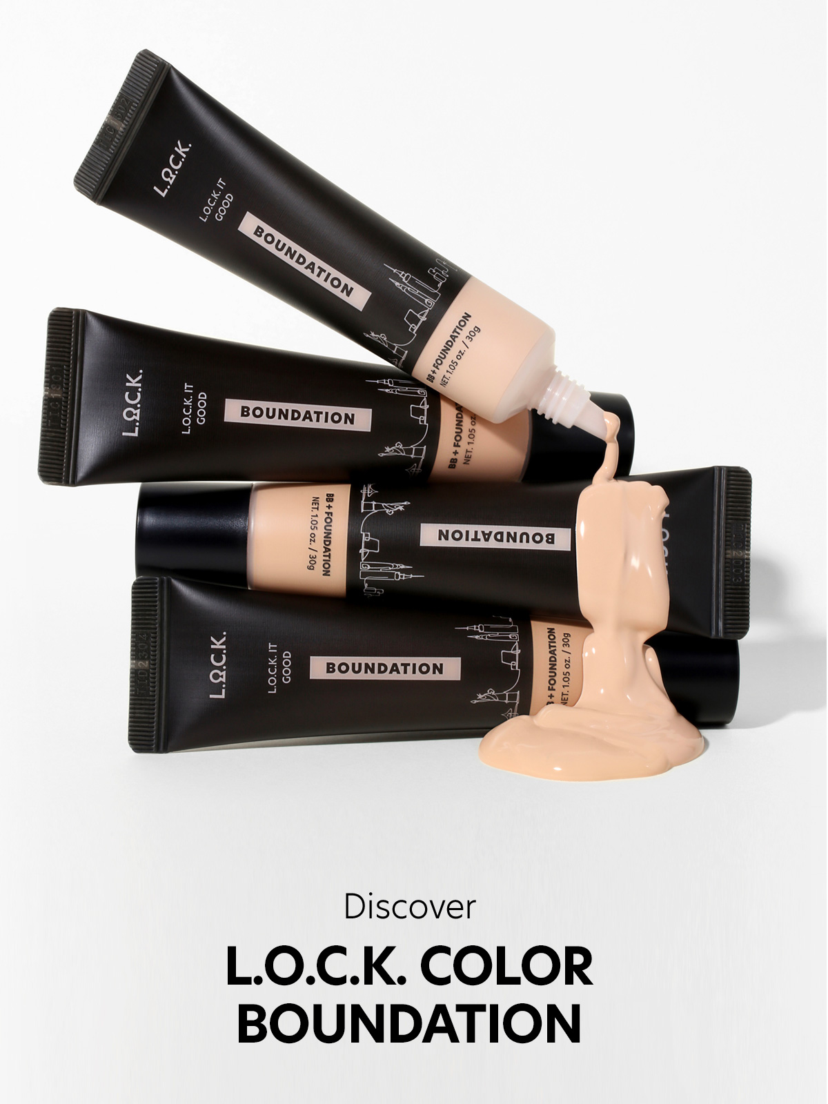 L.O.C.K. Color | L.O.C.K. COLOR!:: FUN FEARLESS BEAUTY::K beauty,Make up