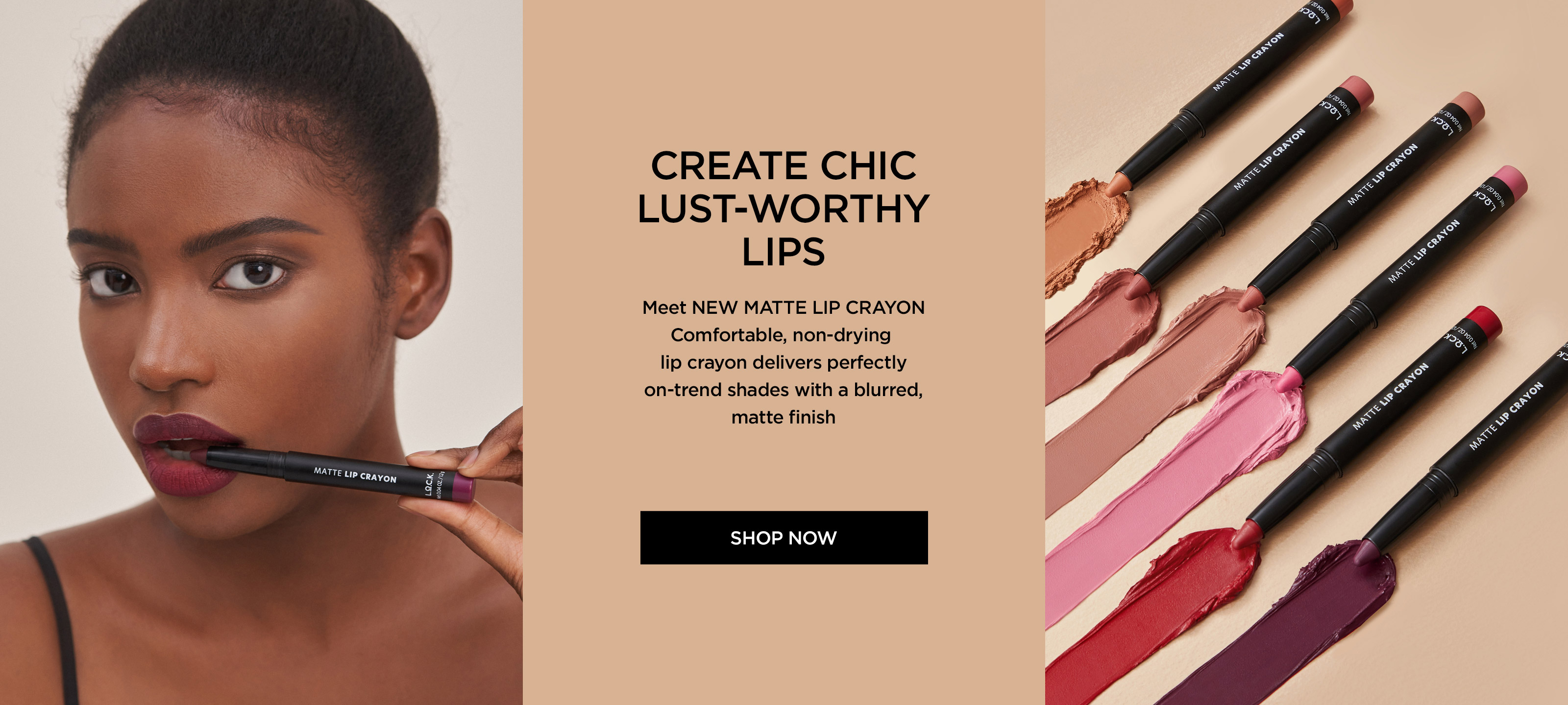 L.O.C.K. Color | L.O.C.K. COLOR!:: FUN FEARLESS BEAUTY::K beauty,Make up